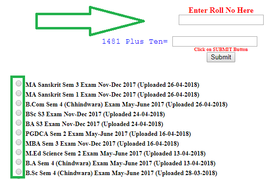 RDVV Result 2019 Jabalpur- Rani Durgavati Odd semester results – EDU News